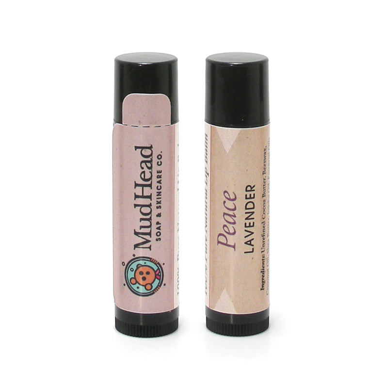 PEACE (Lavender) Lip Balm | MudHead Soap & SkinCare Co.